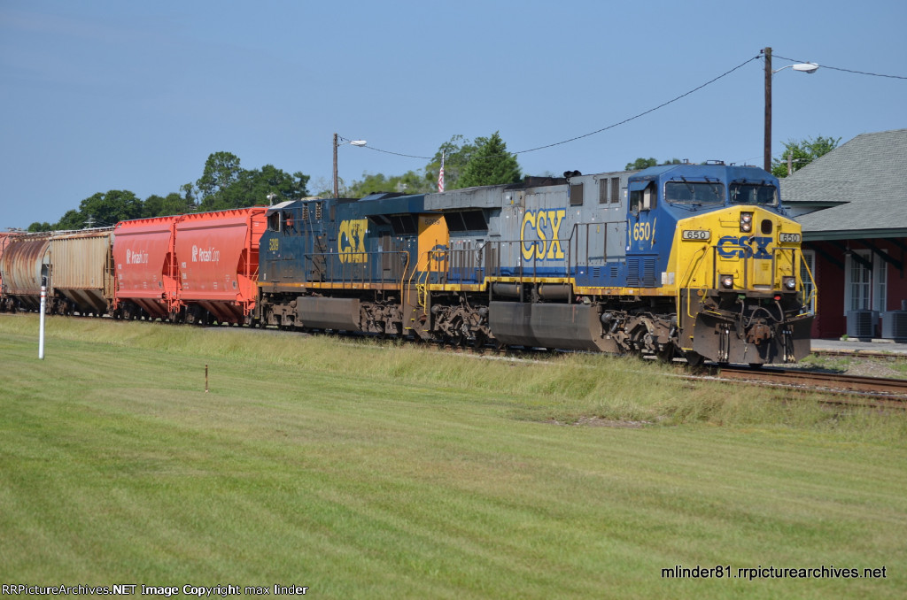 CSX 650